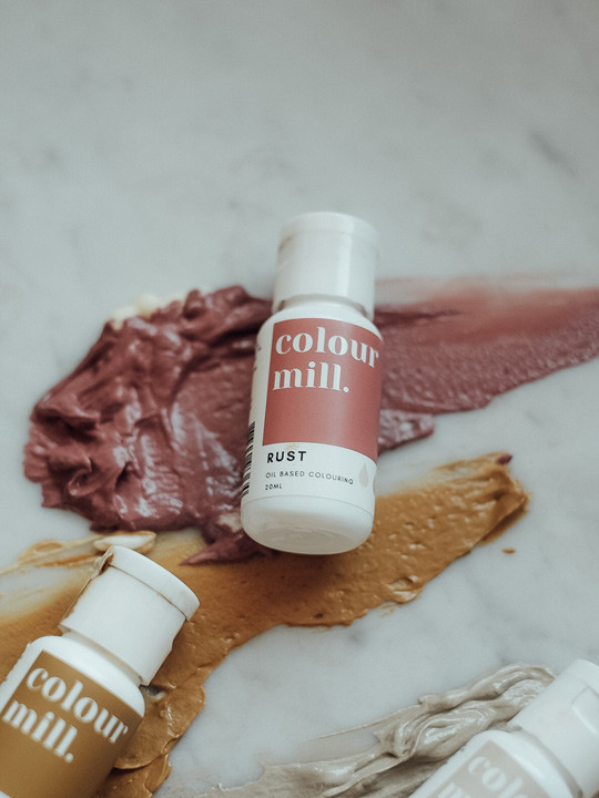 Colour Mill - Oil Based Colour - RUST 20ml